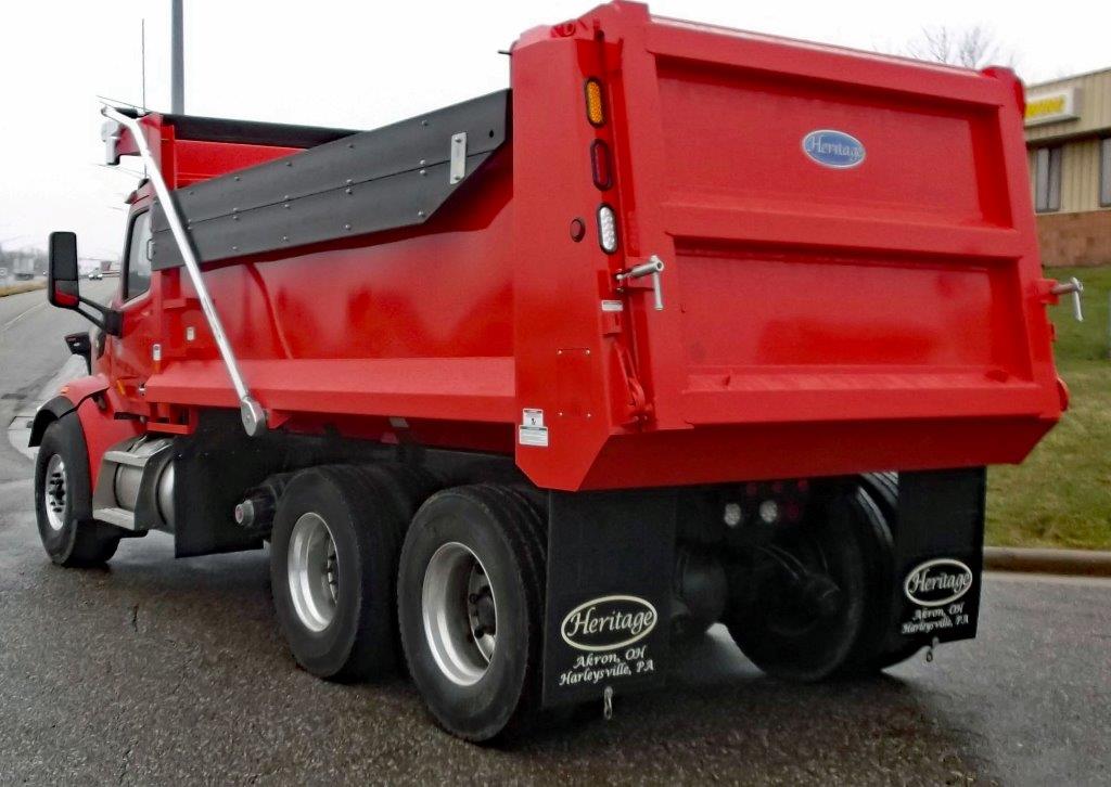 Steel Dump Truck Bodies | Heritage Truck Equipment