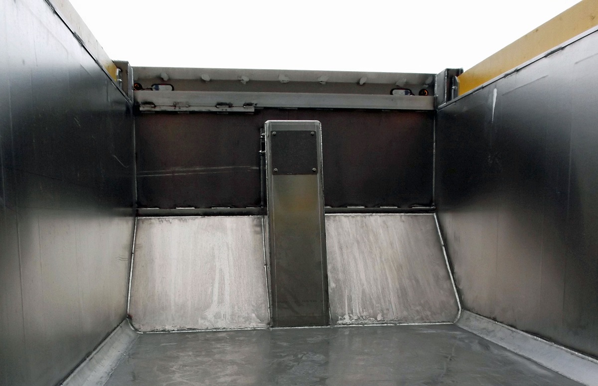 Aluminum Dump Truck Bodies | Heritage Truck Equipment