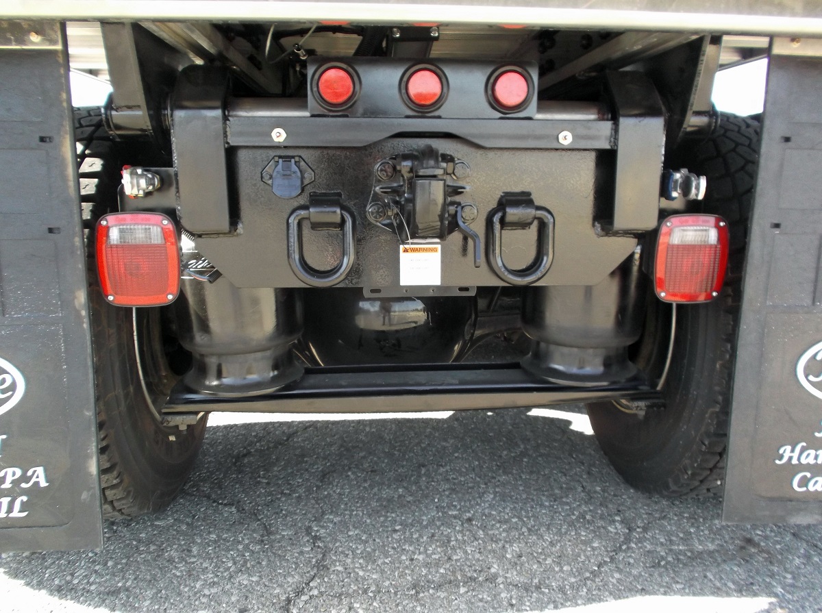 Steel Dump Truck Bodies | Heritage Truck Equipment