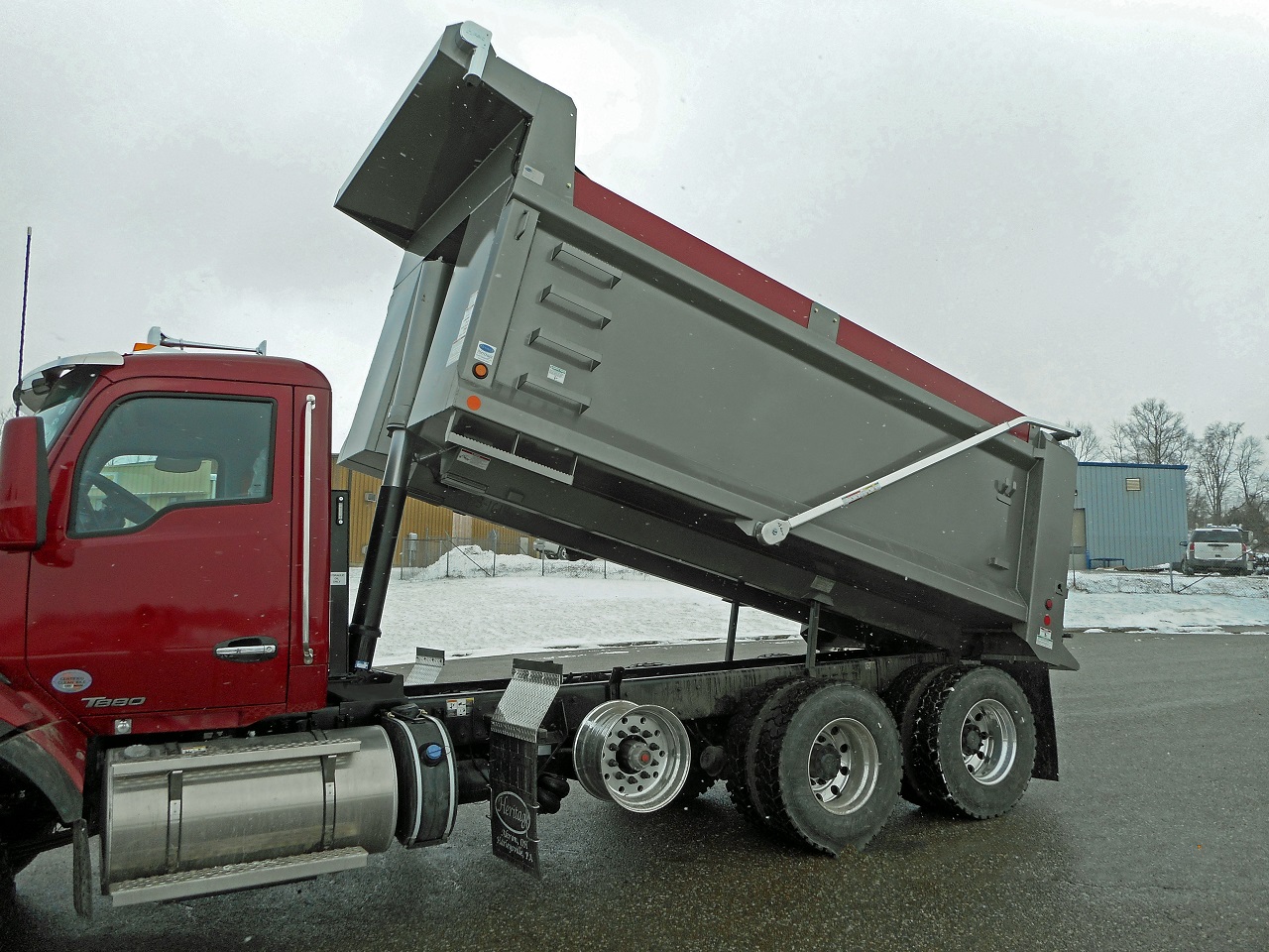 Steel Dump Truck Bodies | Heritage Truck Equipment